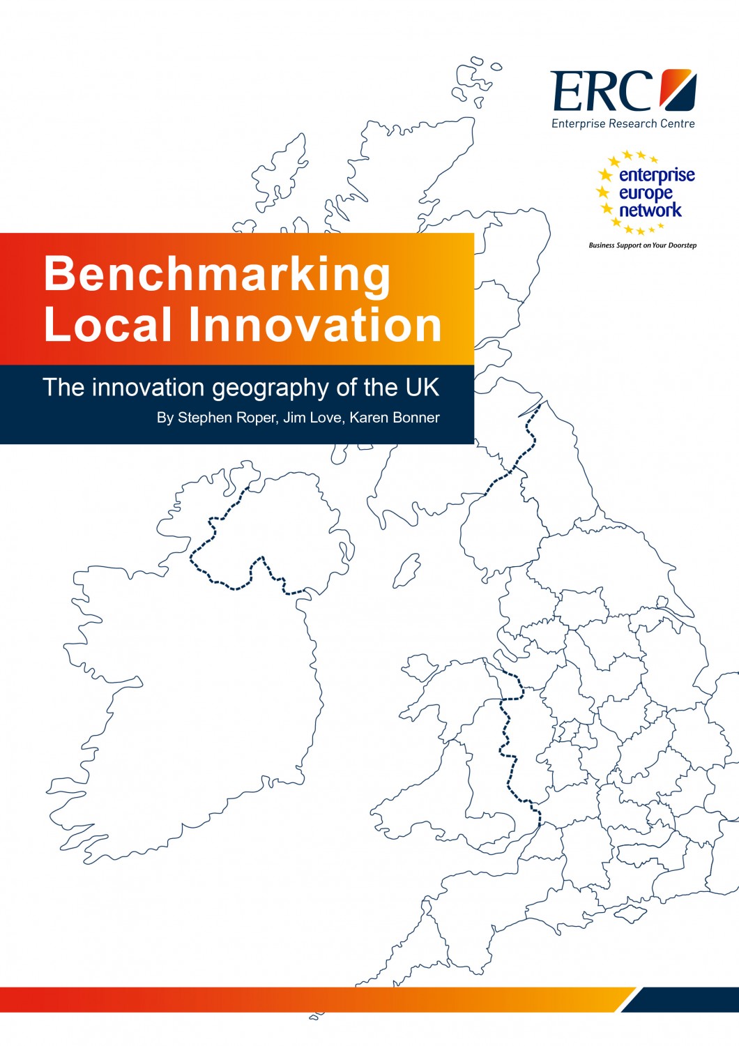 Benchmarking Front Cover - Enterprise Research Centre
