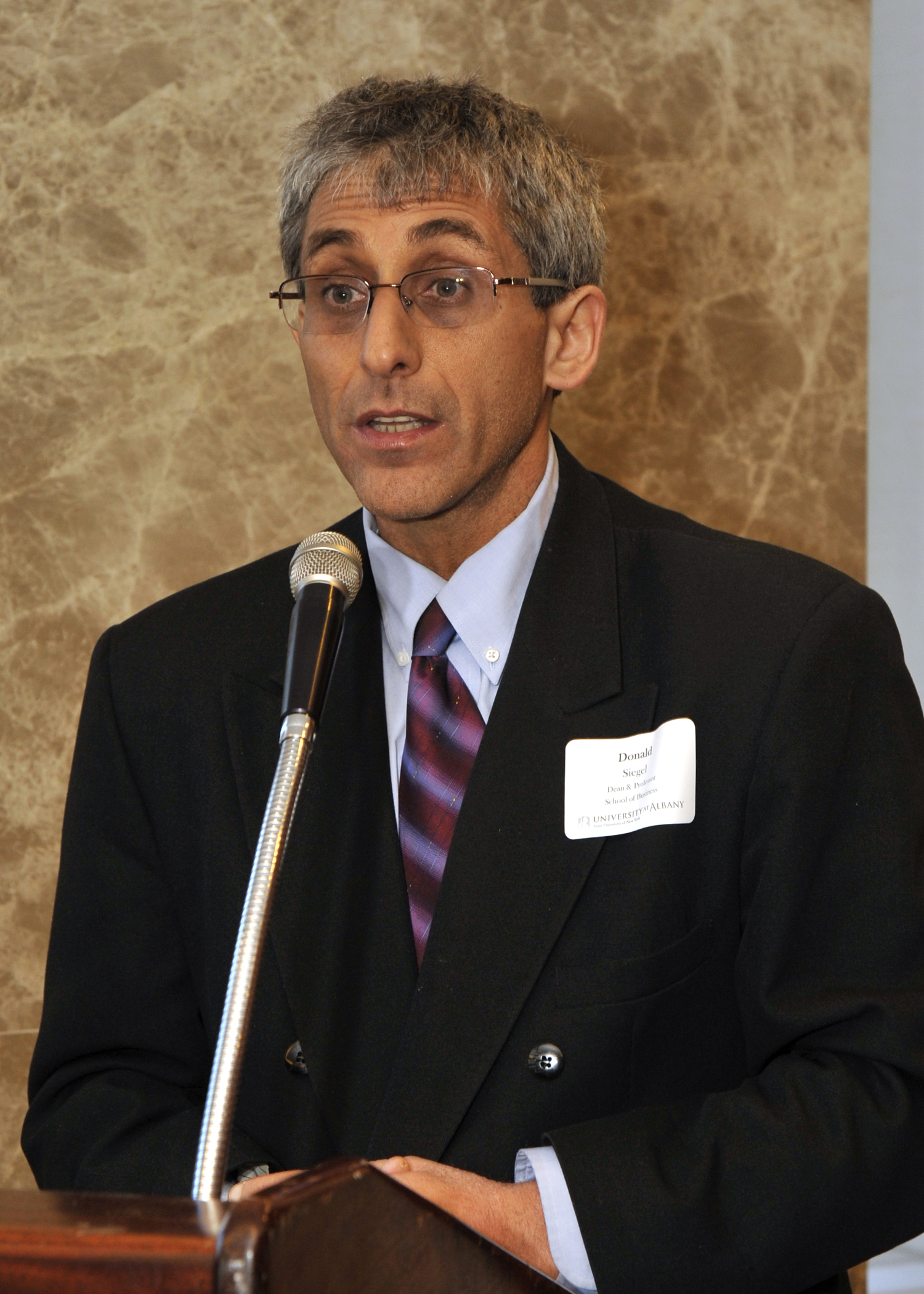 Donald Siegal - Enterprise Research Centre