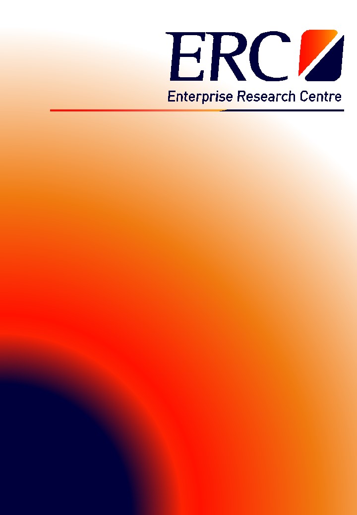 ERC Post-Doctoral Research Fellow Vacancy. - Enterprise Research Centre