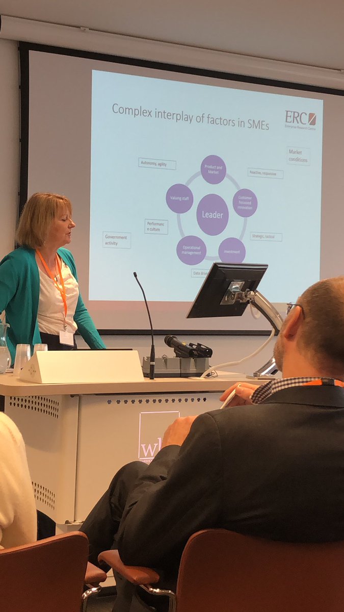 Carol Stanfield - Enterprise Research Centre