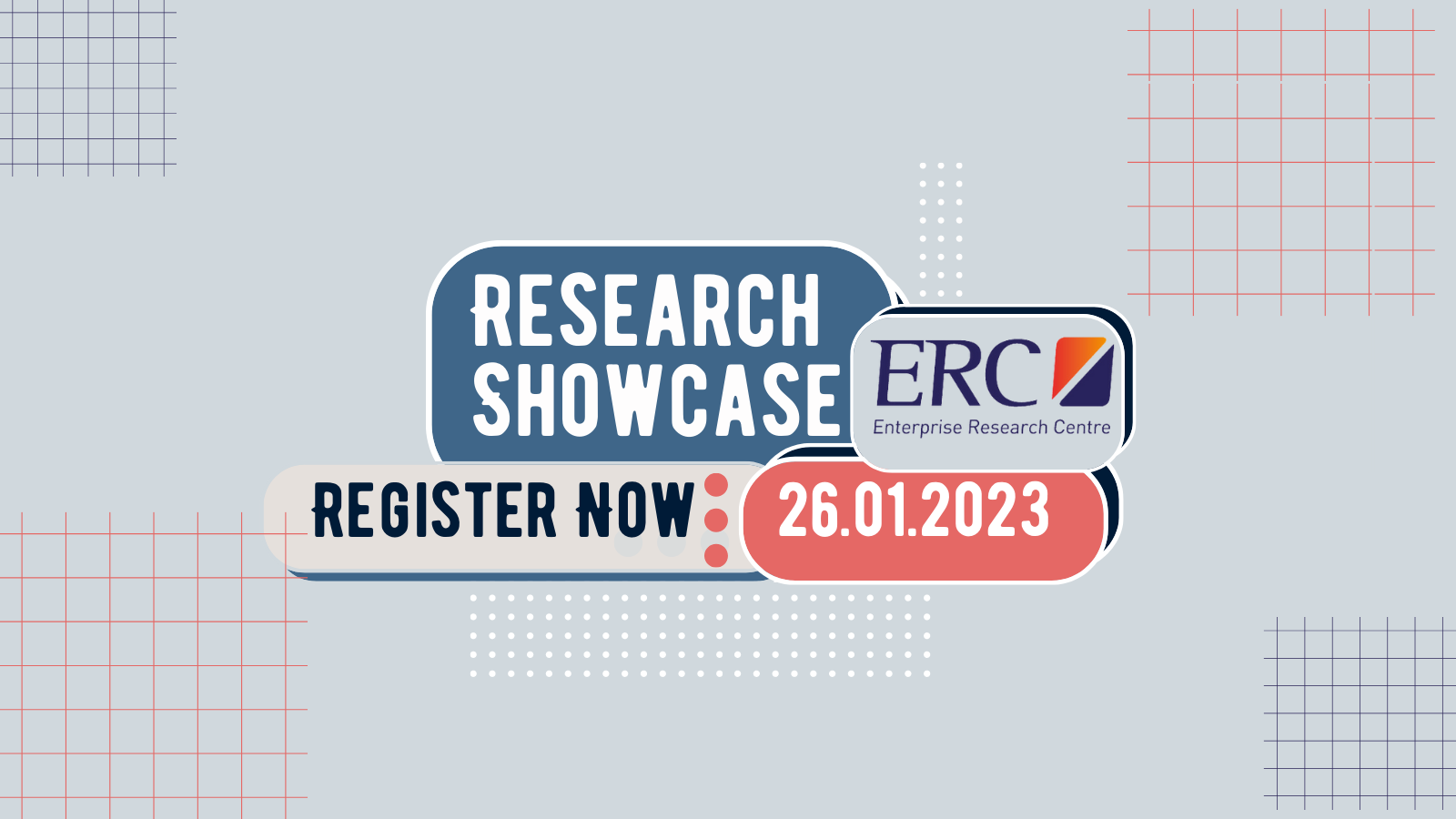 ERC Research Showcase 2023 - Enterprise Research Centre